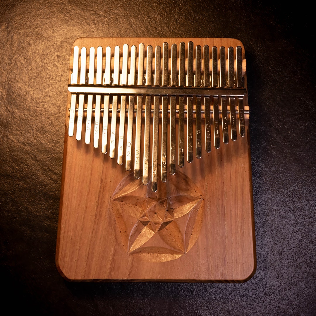 Kalimba 21 Key Thumb Piano - Etsy