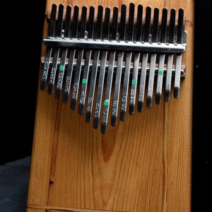 Kalimba 17 Key Thumb Piano - Etsy