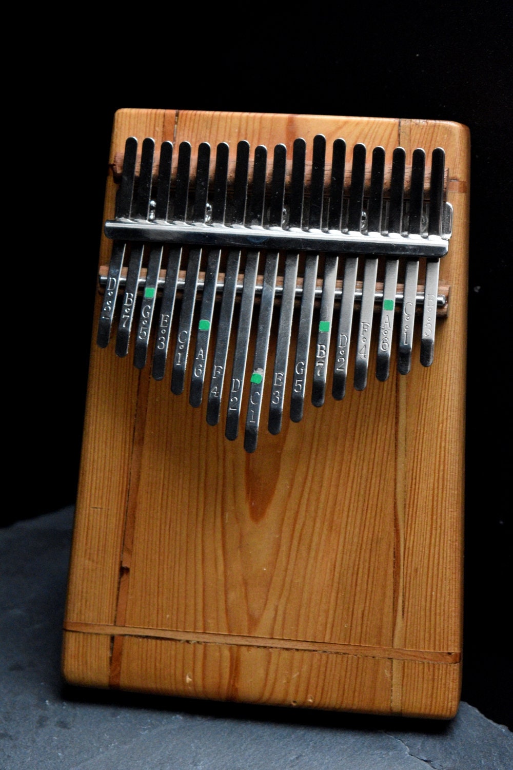 Kalimba 17 Key Thumb Piano - Etsy