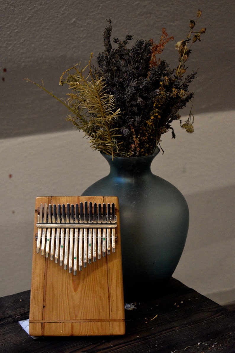 Kalimba 17 Key Thumb Piano - Etsy
