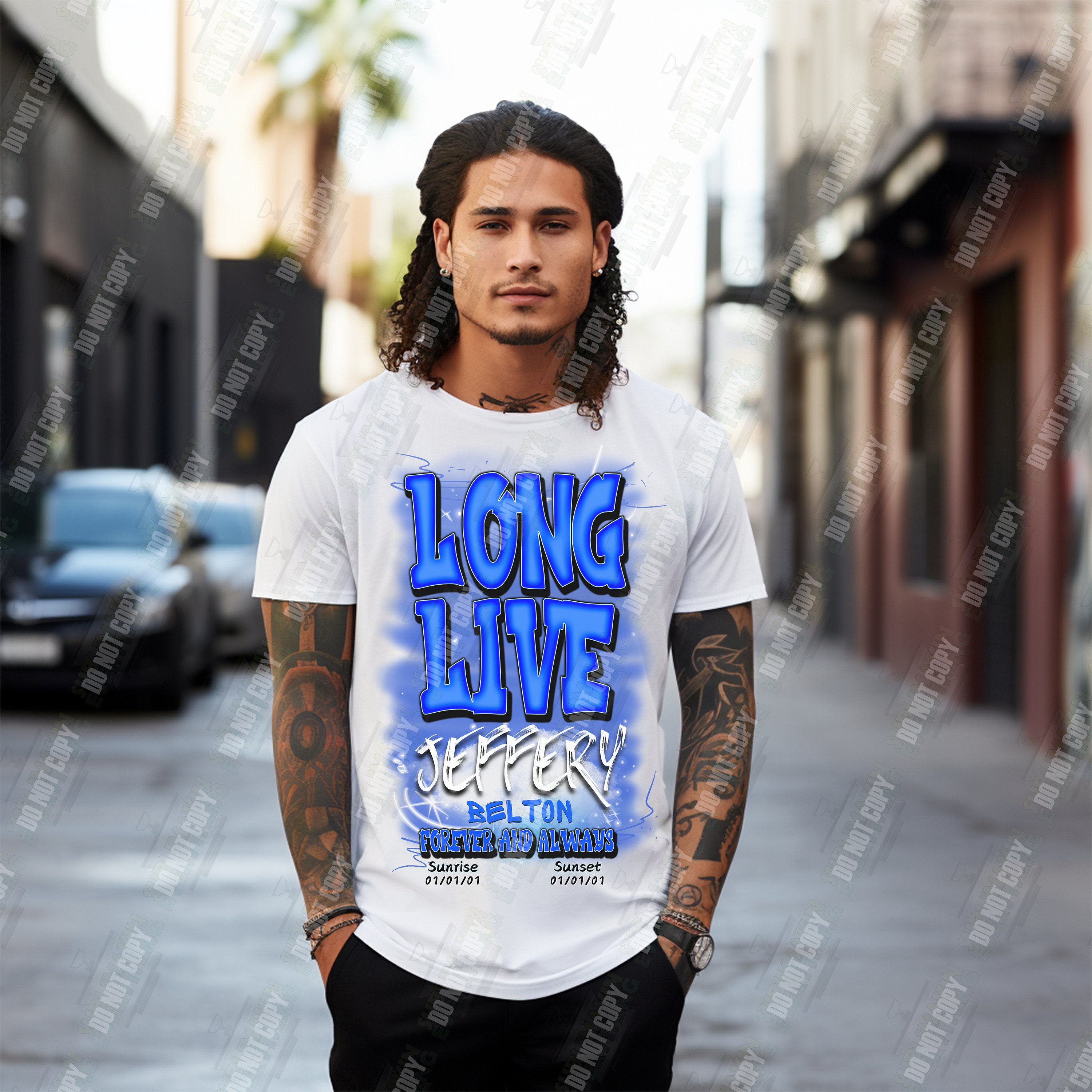 Long Live Editable Canva Template | Instant Download | Customizable ...