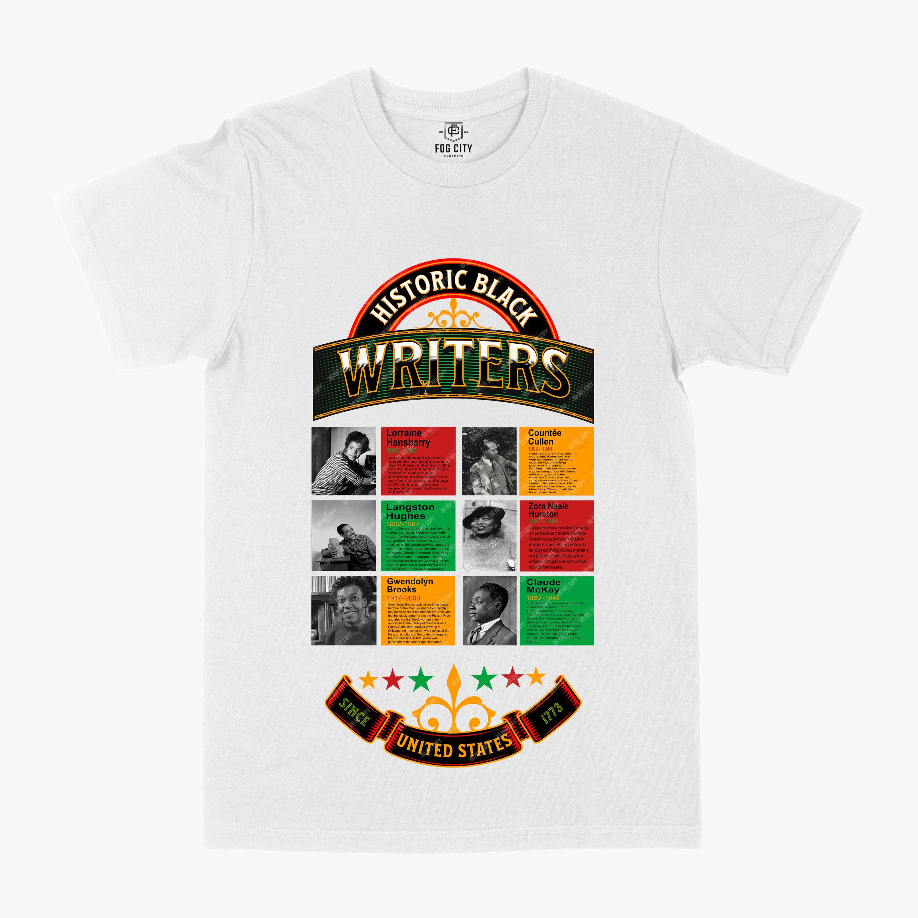 Historic Black Writers PNG| Inspirational African American Literature ...