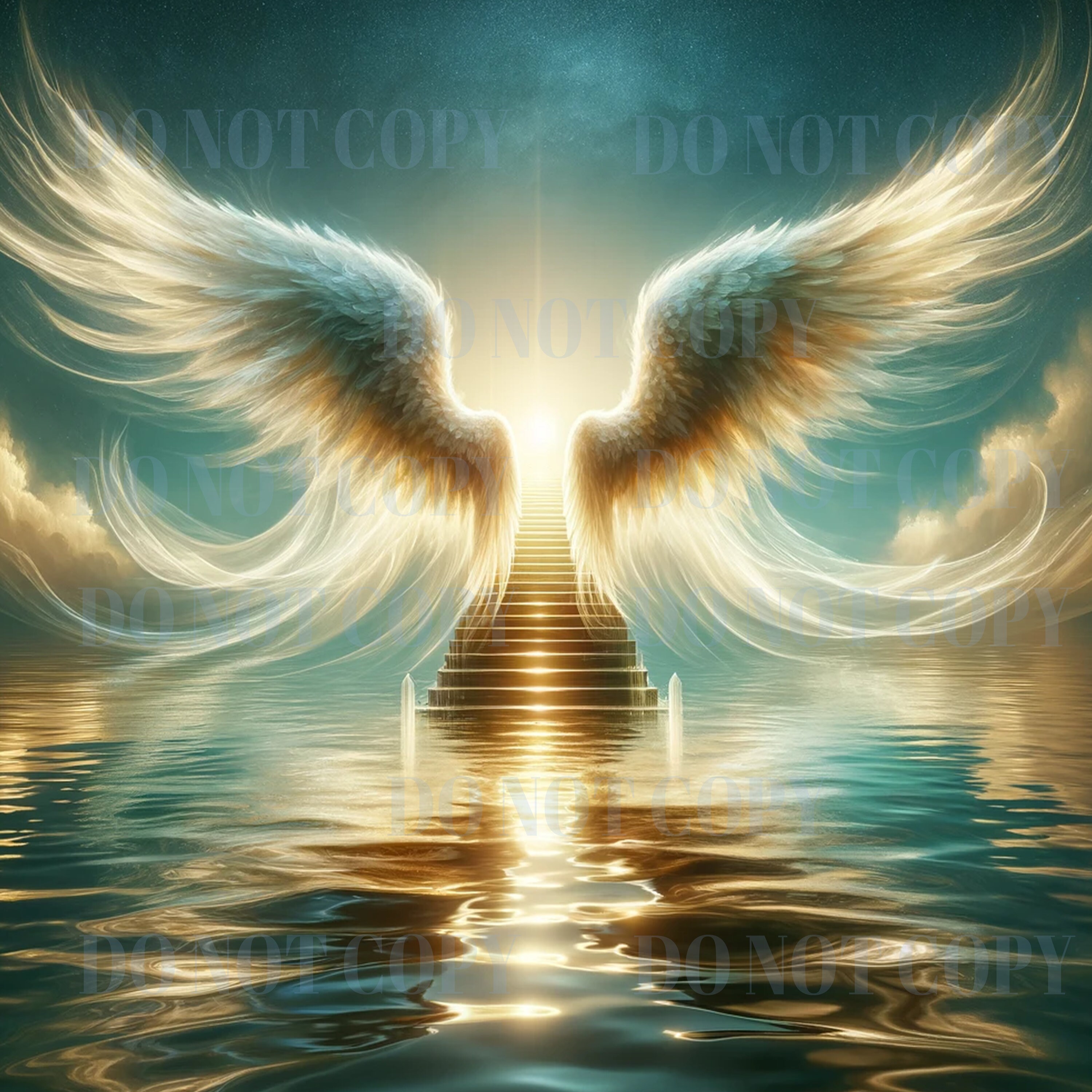 Memorial Digital Background. in Loving Memory Background. Heaven ...