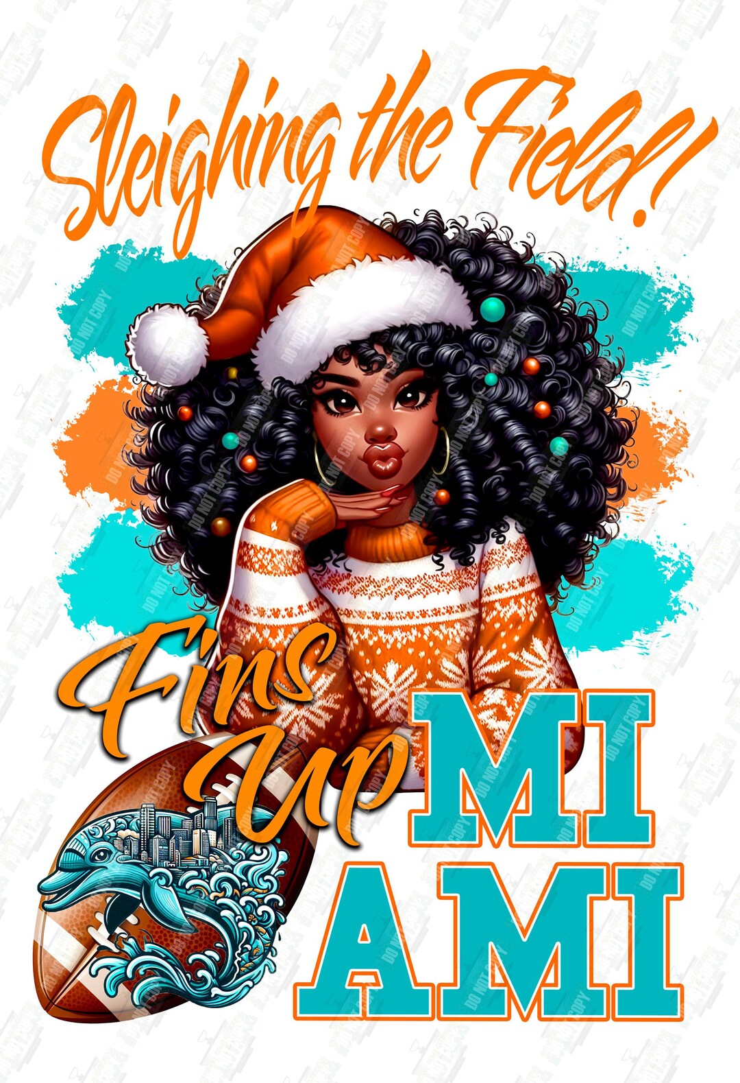 Eastern Conference Football Fan Art Bundle - Christmas Edition PNG ...