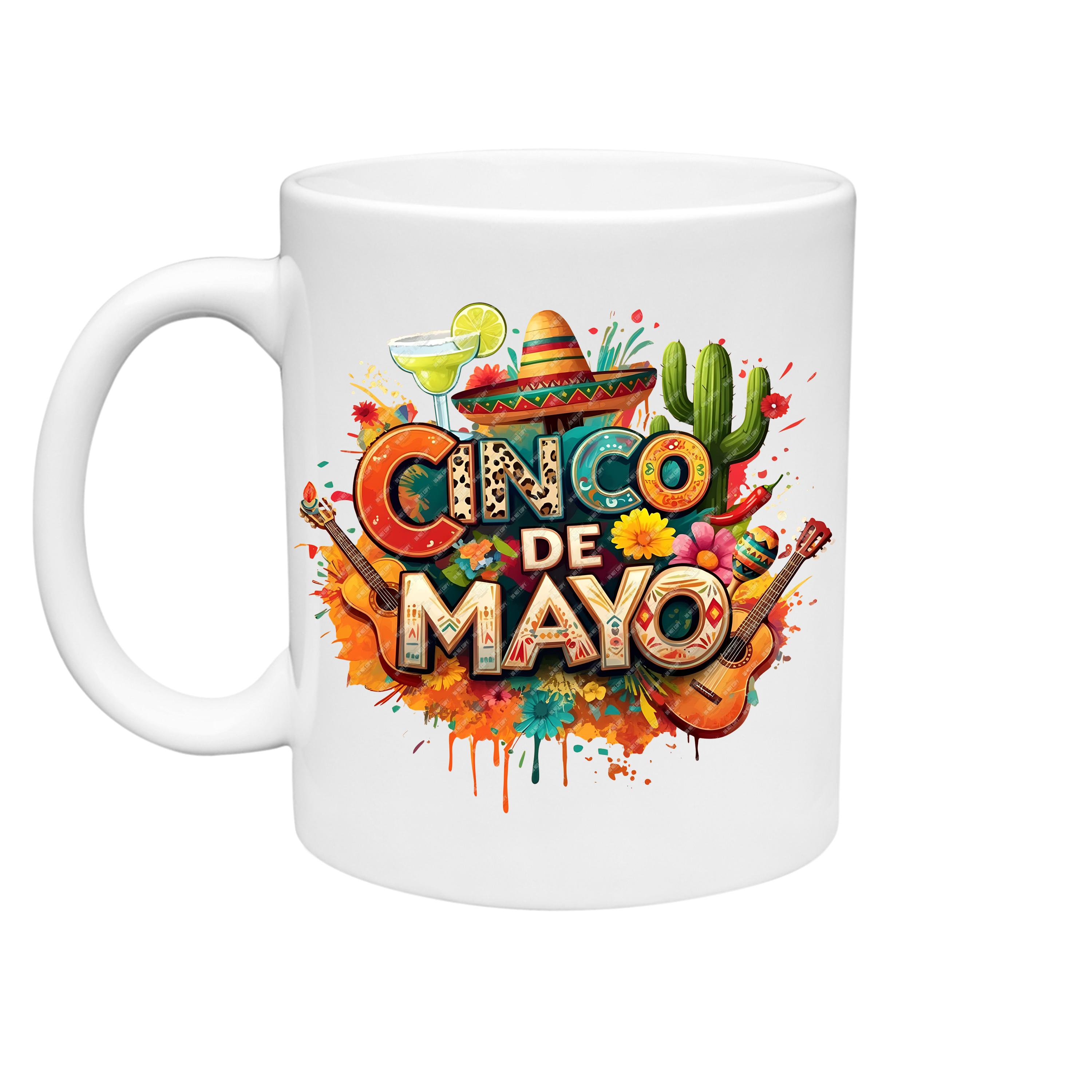 Cinco De Mayo Party Decoration Clipart, Printable Fiesta Designs ...