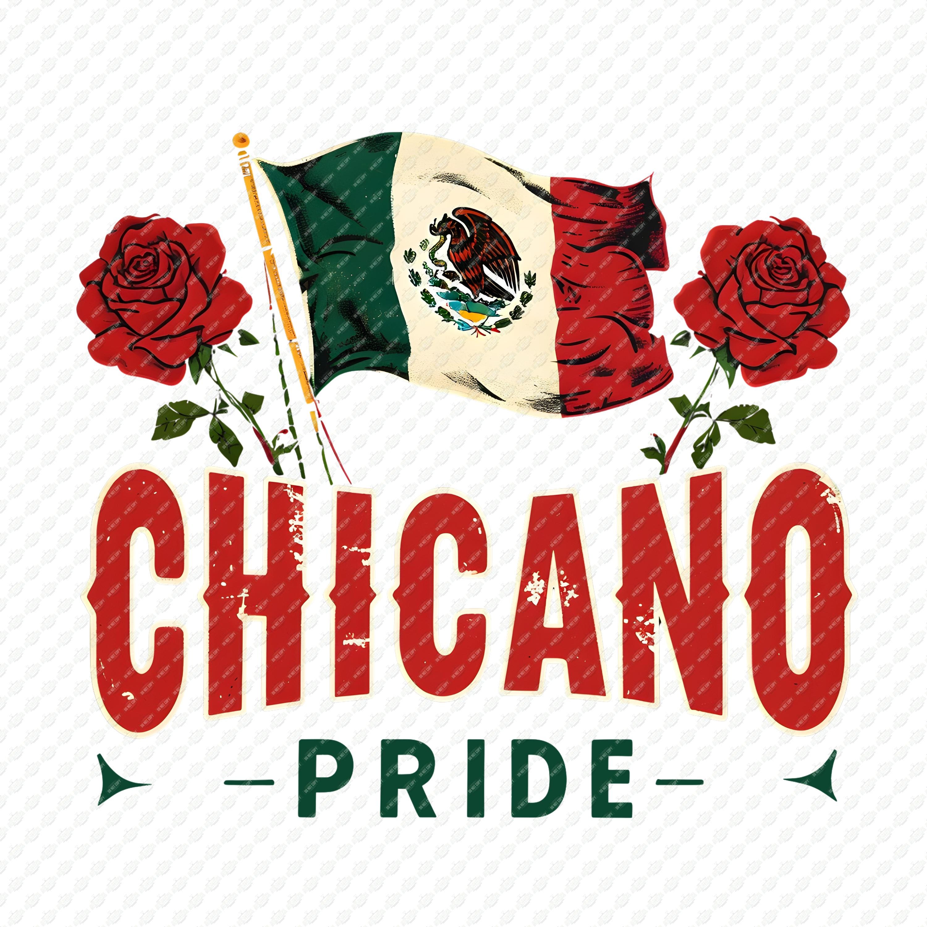 Vintage Chicano Pride PNG, High-quality Mexican Flag Clipart ...