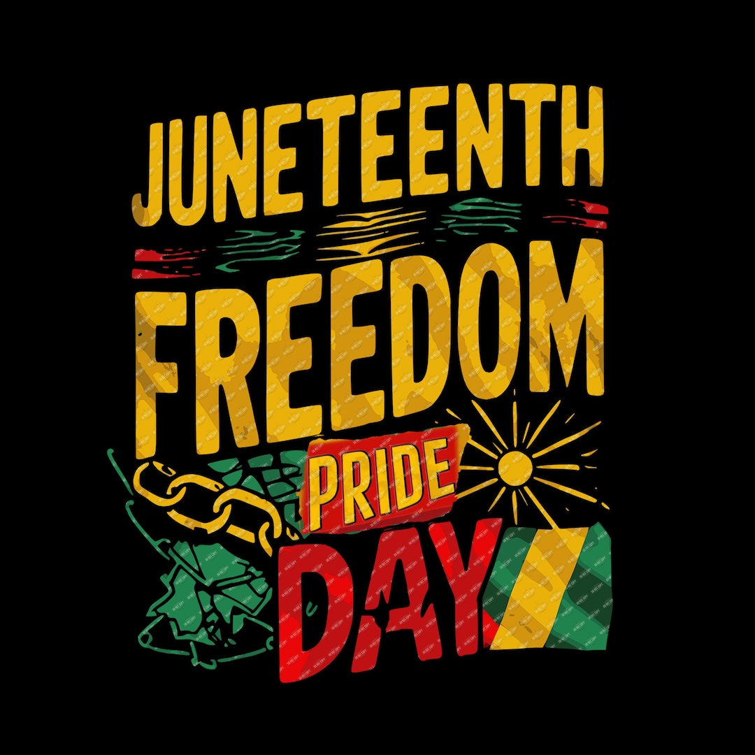 Juneteenth Pride SVG | African American Freedom Digital Design | RBG ...