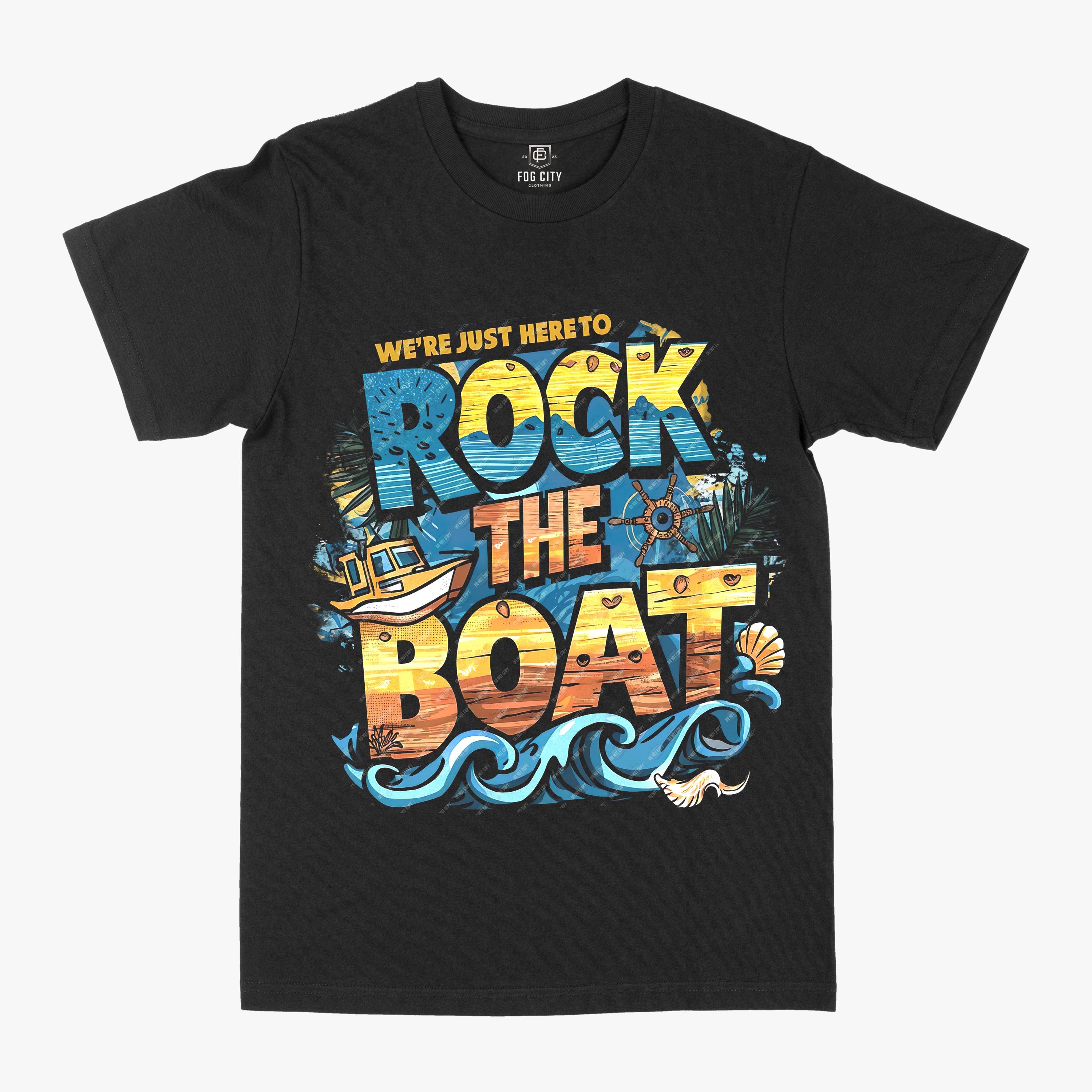 Rock the Boat PNG | Nautical Party Digital Download | Cruise Vacation ...