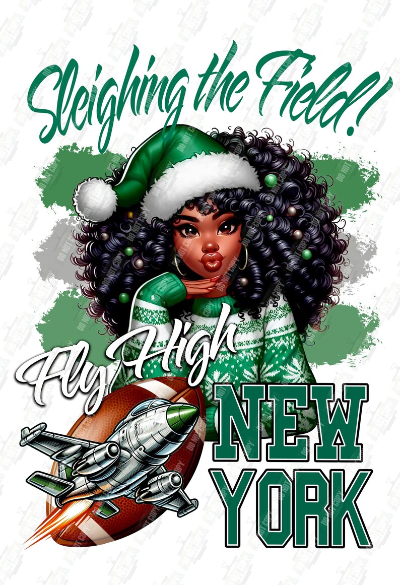 Eastern Conference Football Fan Art Bundle - Christmas Edition PNG ...