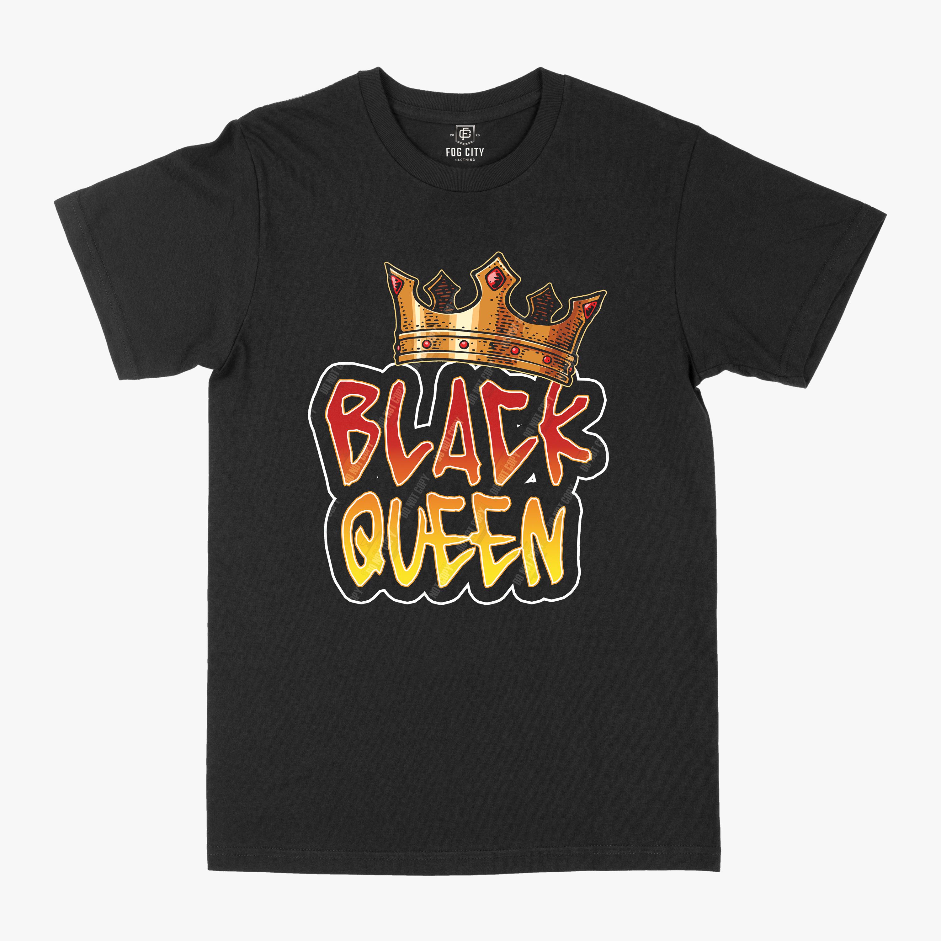 Black Queen & Black King PNG Bundle | Crowned Royalty Digital Art ...