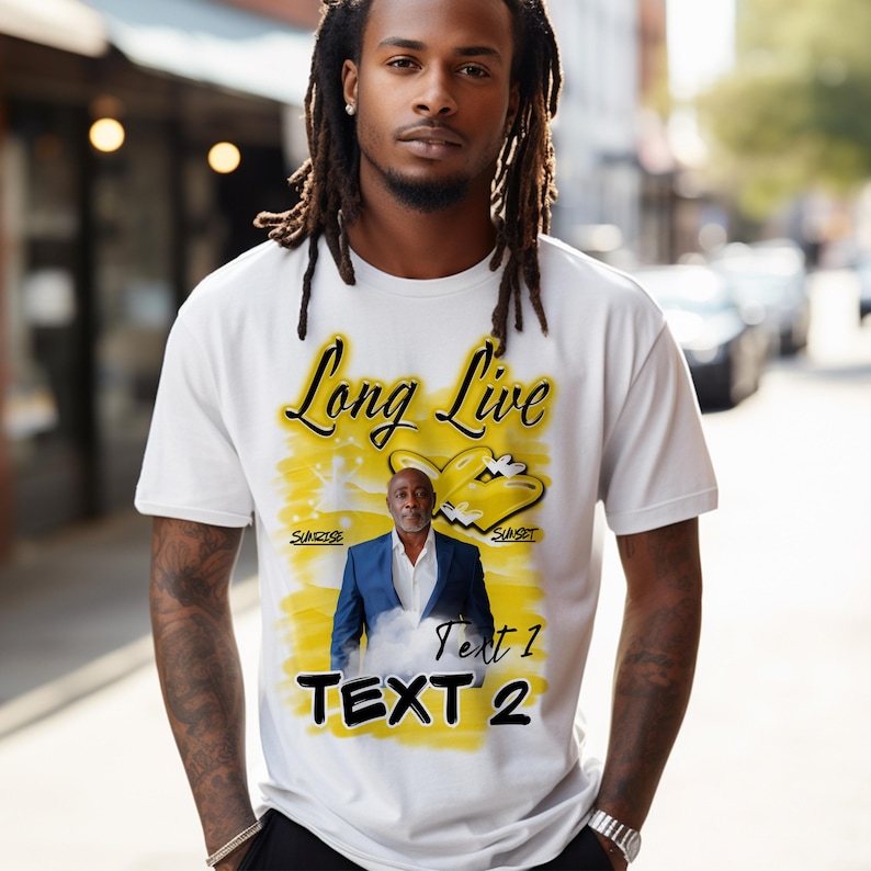 Long Live Editable Canva Template | Instant Download | Customizable ...
