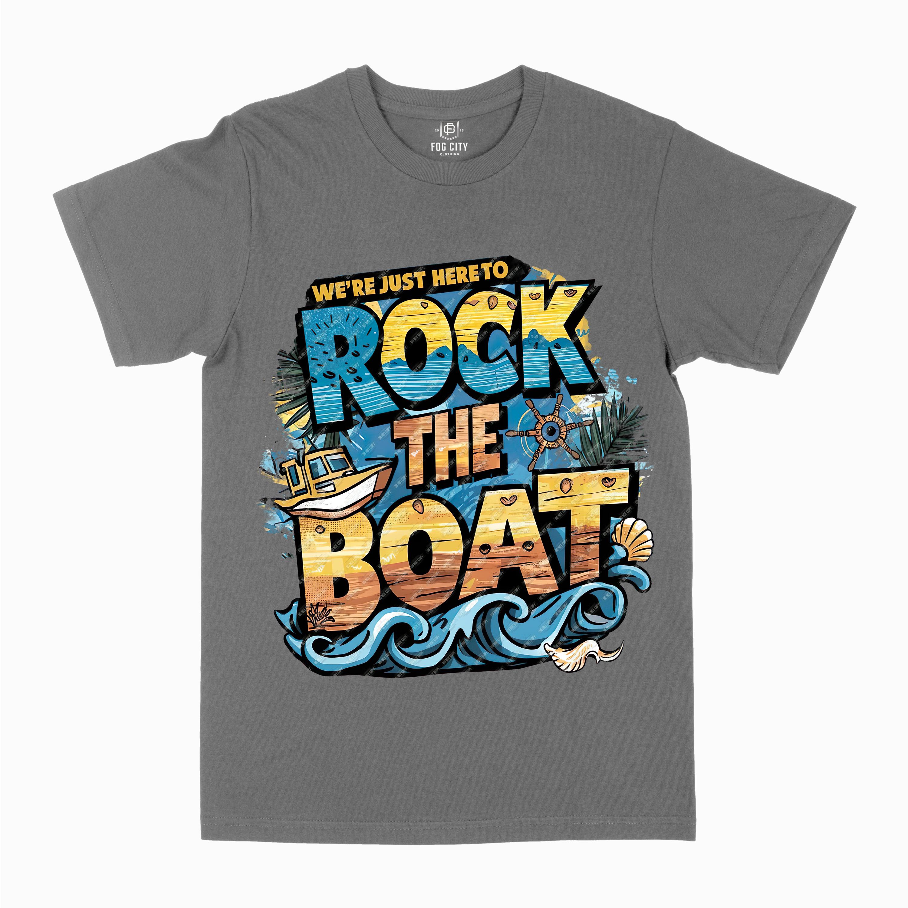 Rock the Boat PNG | Nautical Party Digital Download | Cruise Vacation ...
