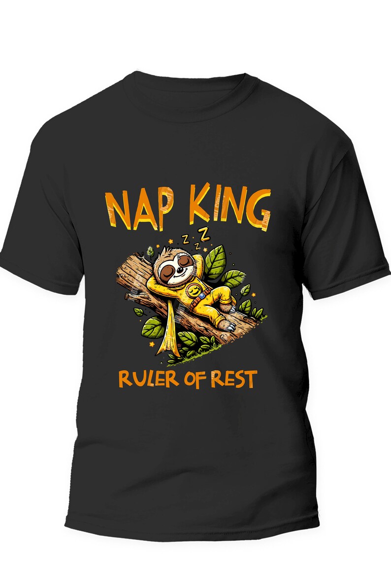 Nap King Ruler of Rest PNG - Funny Father's Day Digital Art - Etsy