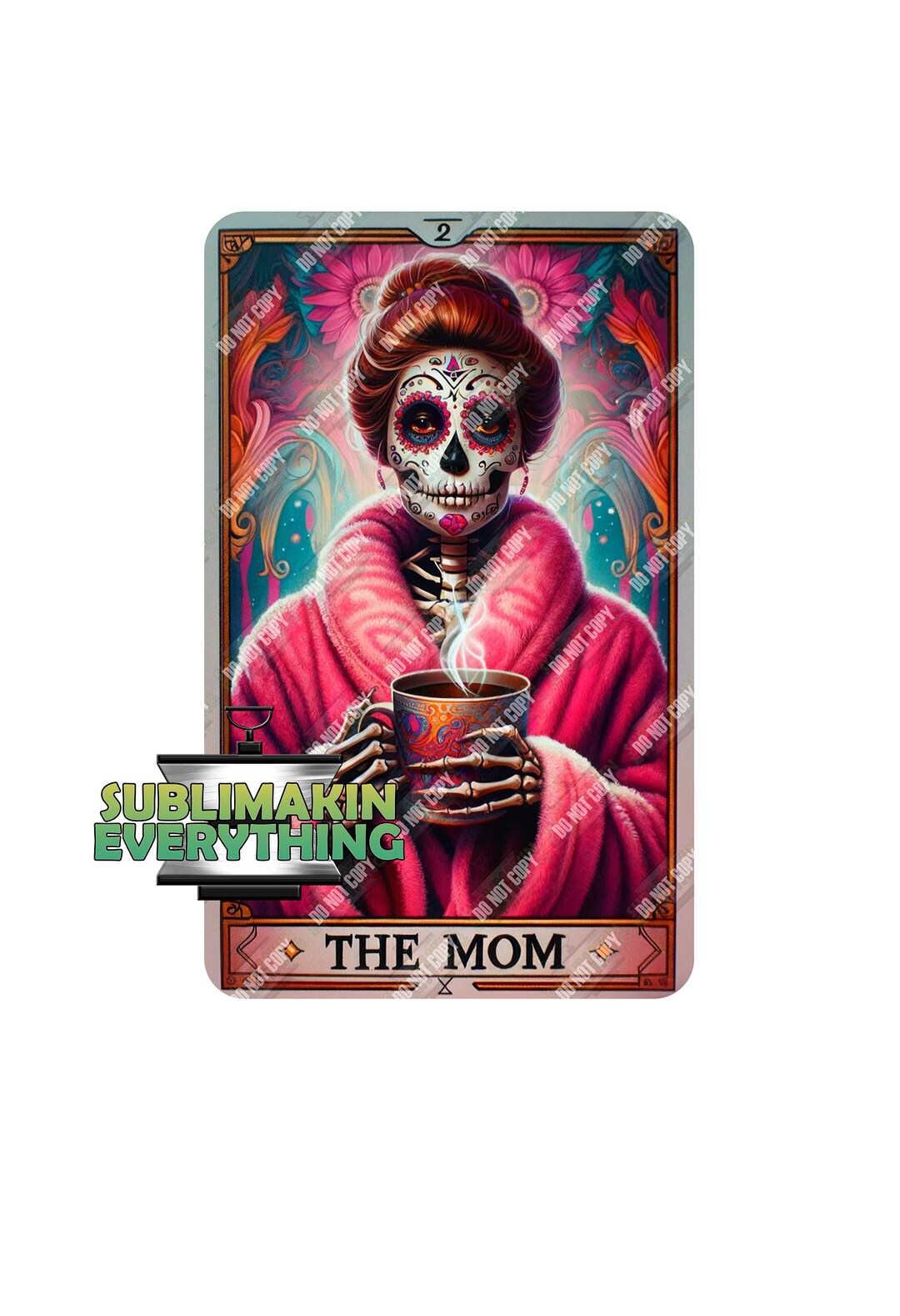 The Mom Tarot Card Bundle. 5 Unique 'the Mom' Tarot Cards. Funny Mom ...