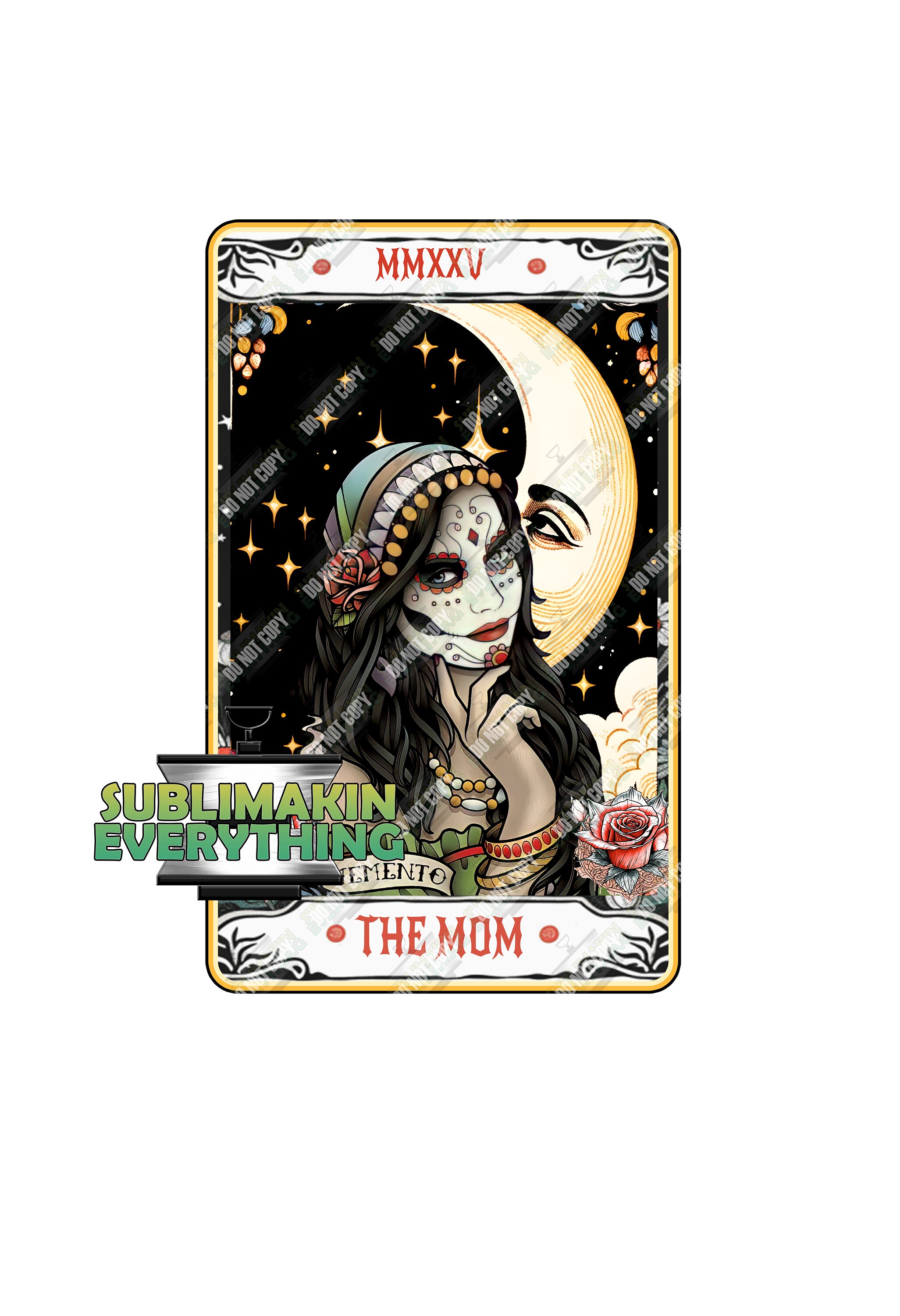 The Mom Tarot Card Bundle. 5 Unique 'the Mom' Tarot Cards. Funny Mom ...