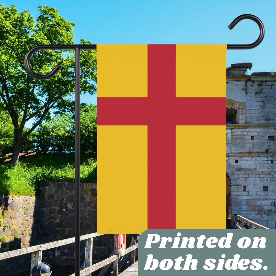 Kalmar Union Flag, Rare Scandinavian Garden & House Banner | Outdoor ...