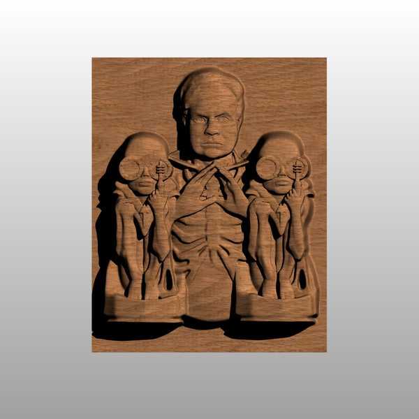 3d Stl File Giger - Etsy