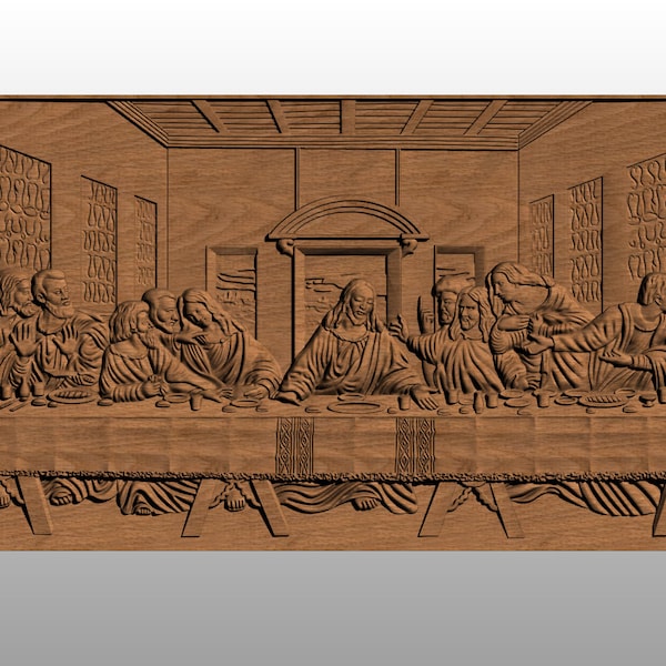 The Last Supper - Etsy
