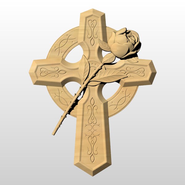 Cnc Files Cross - Etsy