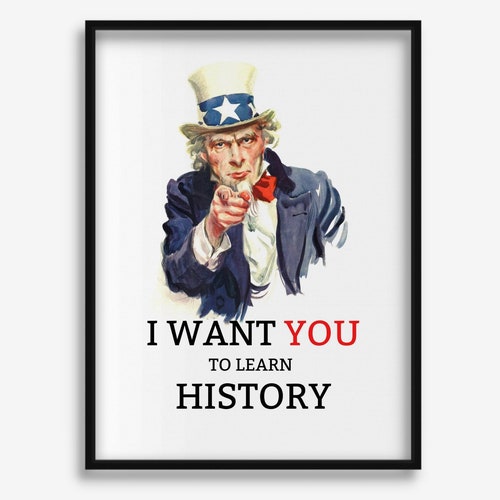 Uncle Sam History Classroom Posters History Classroom Theme - Etsy