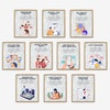 Classic Book Cover Wall Arts, Classic Literature Posters Set of 8 ...