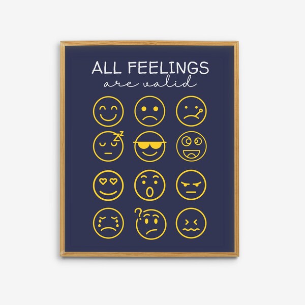 All Feelings Are Welcome - Etsy
