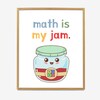 Math in Real Life Posters, Math Classroom Poster, Mathematics Class ...