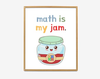 Math is My Jam - Etsy