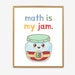 Math in Real Life Posters, Math Classroom Poster, Mathematics Class ...