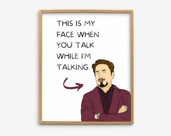 Funny Classroom Expectations Posters Classroom Management Print RDJ ...