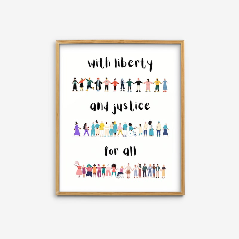 Social Justice Poster - Etsy