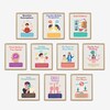 English Posters Bundle Set of 12, Boho English Classroom Decor ...