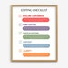 English Posters Bundle Set of 12, Boho English Classroom Decor ...