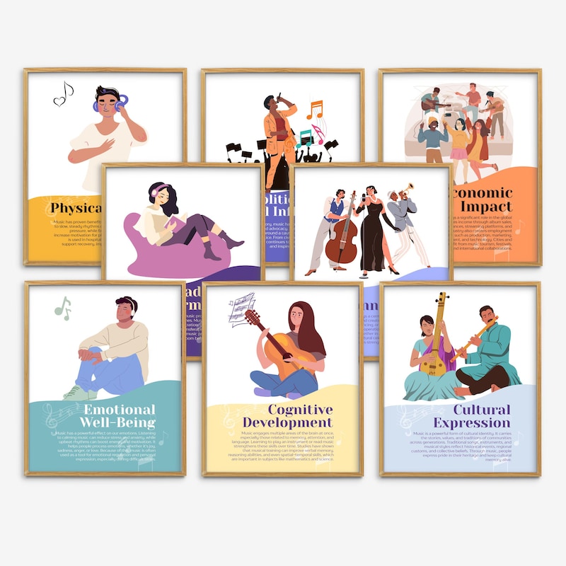 Music Inspiration - Etsy