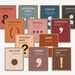 Punctuation English Classroom Posters Set of 12, Boho Classroom Decor ...