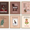 Famous Inventors Posters Set of 10, Popular Scientists Inspirational ...