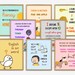 English is Weird Posters Set of 8, Funny English Classroom Decor ...