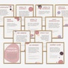English Posters Bundle Set of 12, Boho English Classroom Decor ...