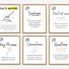 Punctuation English Classroom Posters Set of 12, Boho Classroom Decor ...