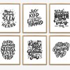 Literary Genre Posters Set of 9, Fiction Genres, Novel Genres Poster ...