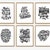 Literary Genre Posters Set of 9, Fiction Genres, Novel Genres Poster ...