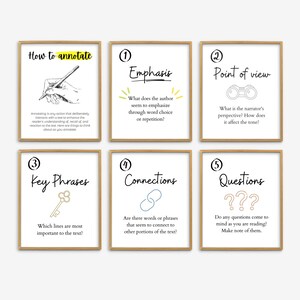 10 Funny English Classroom Posters Printable Grammar - Etsy Canada