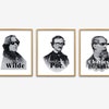 Literary Genre Posters Set of 9, Fiction Genres, Novel Genres Poster ...