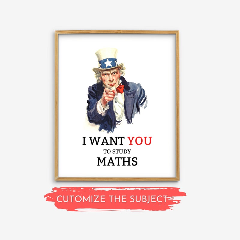 Uncle Sam Poster - Etsy