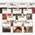 English Posters Bundle Set of 12, Boho English Classroom Decor ...