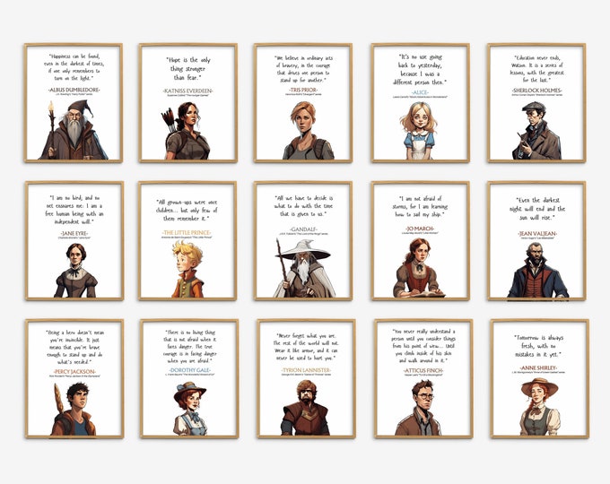 Types of Sentences Posters, Modern English Classroom Decor, High School ...