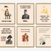 Classic Book Cover Wall Arts Classic Literature Posters Set - Etsy