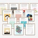 Art Careers Posters Sets of 10, Classroom Decor Bundle, Art Teacher ...