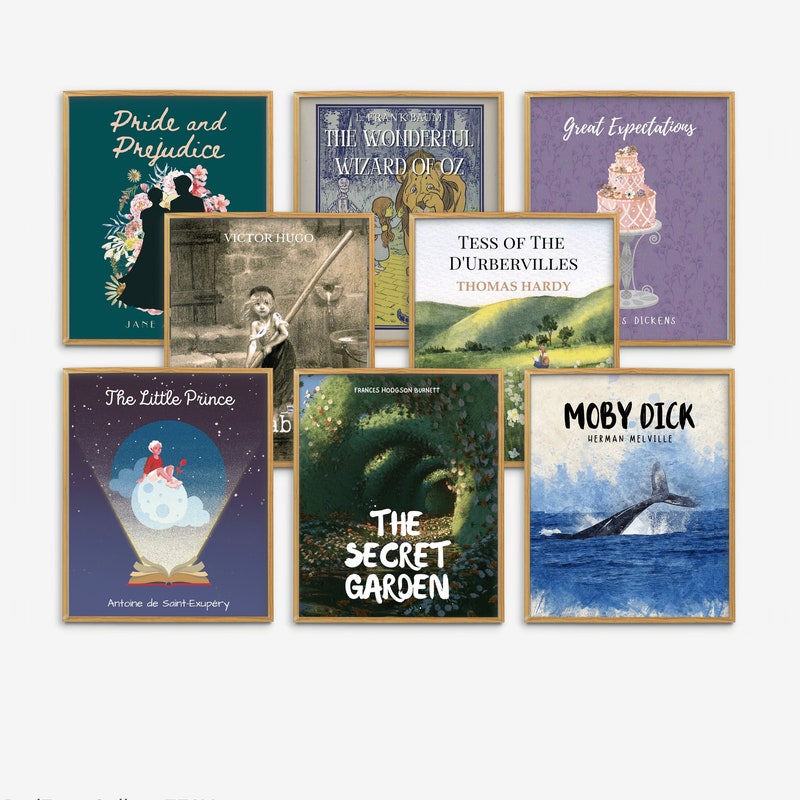 Literature Poster - Etsy