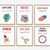 Punctuation English Classroom Posters Set of 12, Boho Classroom Decor ...